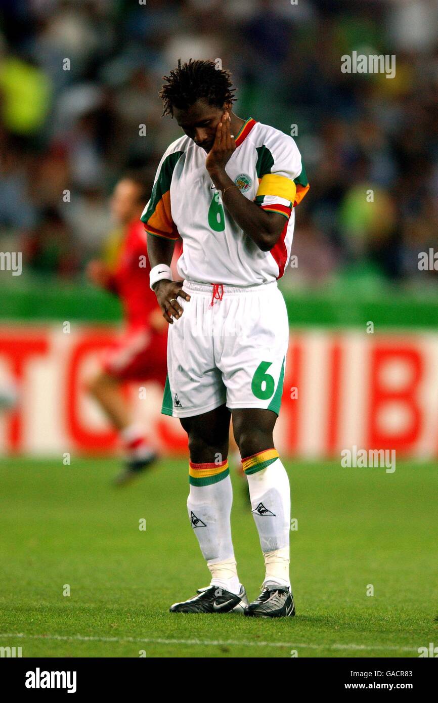 Soccer - FIFA World Cup 2002 - Senegal v Turkey - Quarter Final Stock ...