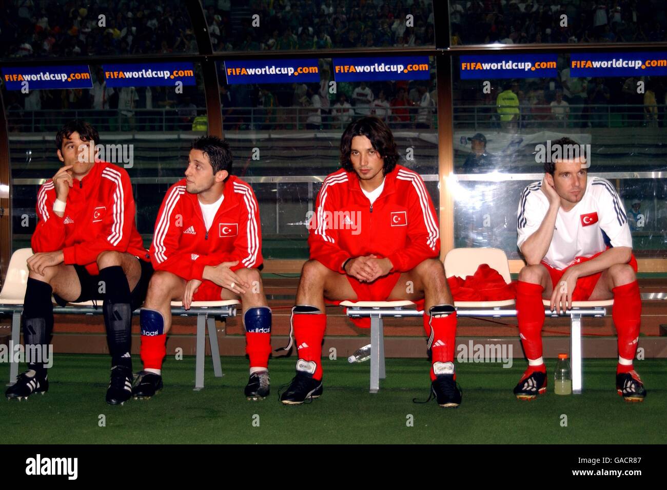 Soccer - FIFA World Cup 2002 - Quarter Final - Senegal v Turkey Stock ...