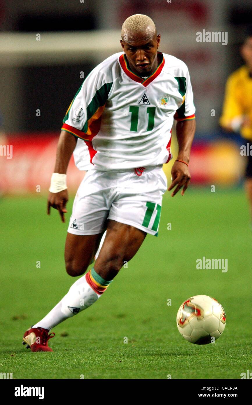 Soccer - FIFA World Cup 2002 - Senegal v Turkey - Quarter Final Stock ...