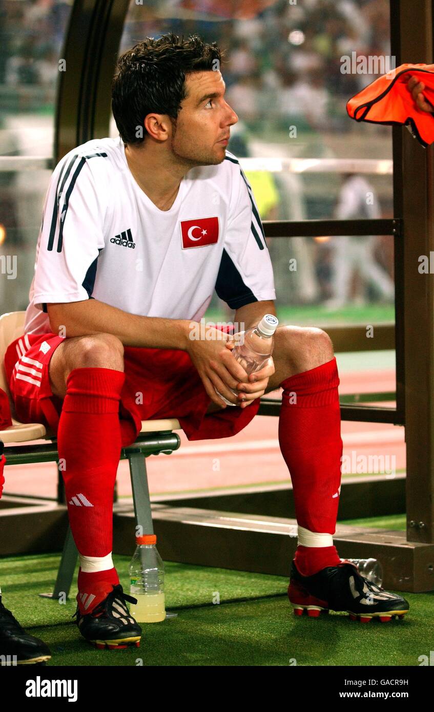 Soccer - FIFA World Cup 2002 - Senegal v Turkey - Quarter Final. Turkey ...