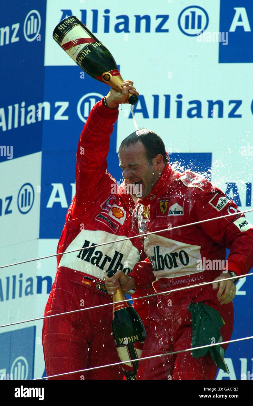 Formula One Motoracing - European Grand Prix - Race Stock Photo - Alamy