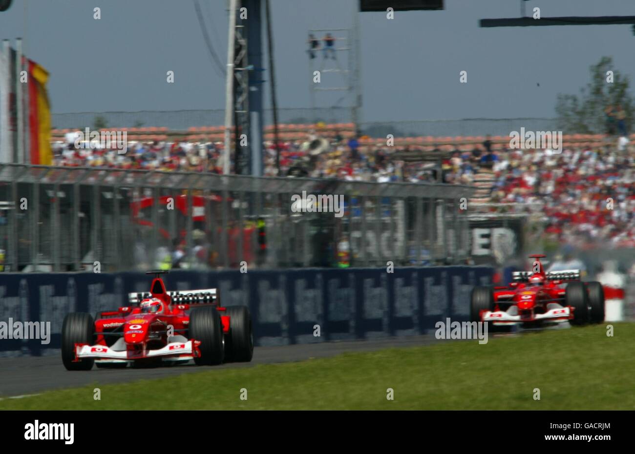 Formula One Motoracing - European Grand Prix - Race Stock Photo - Alamy