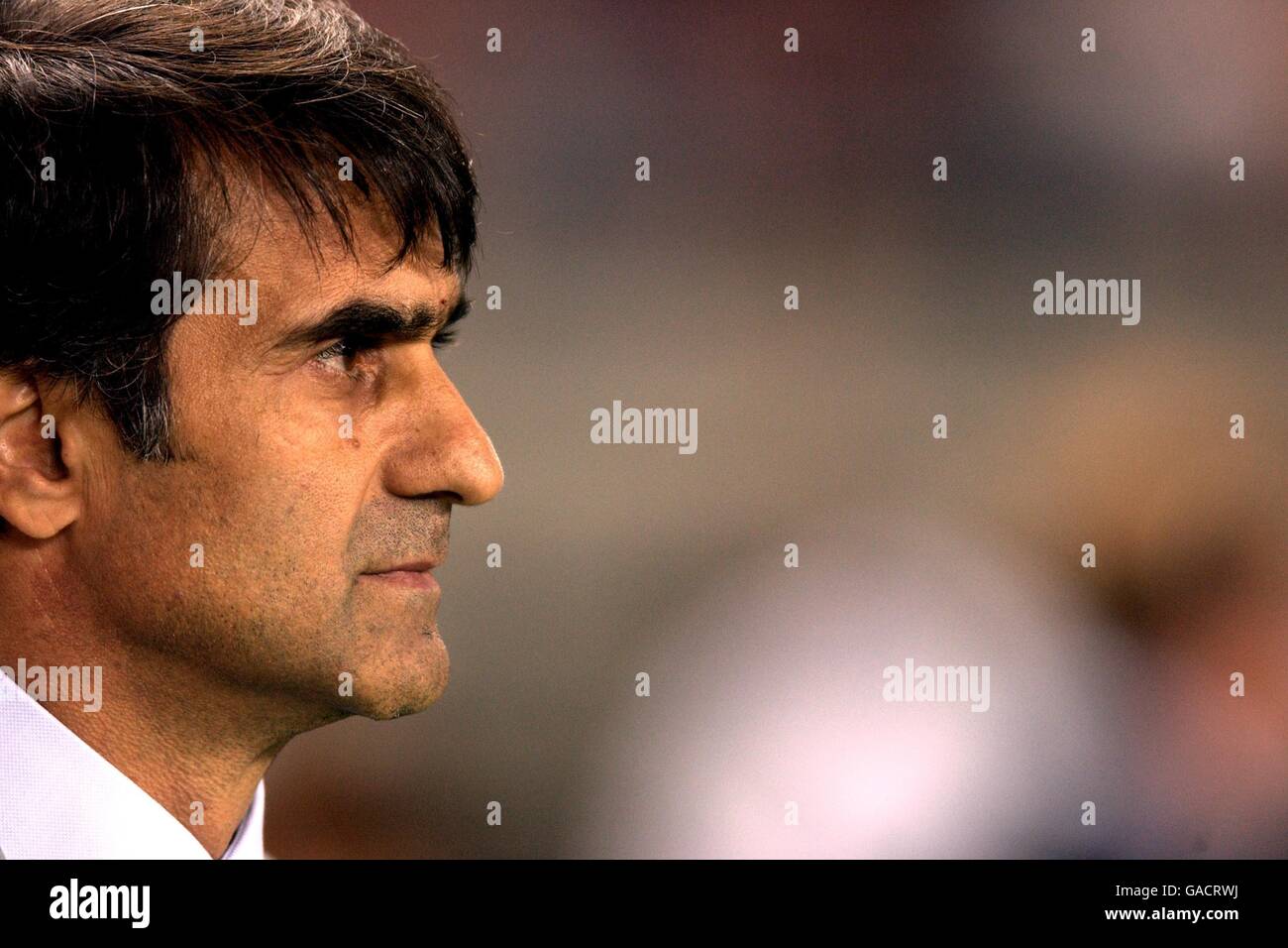 Football coach manager senegal hi-res stock photography and images - Alamy