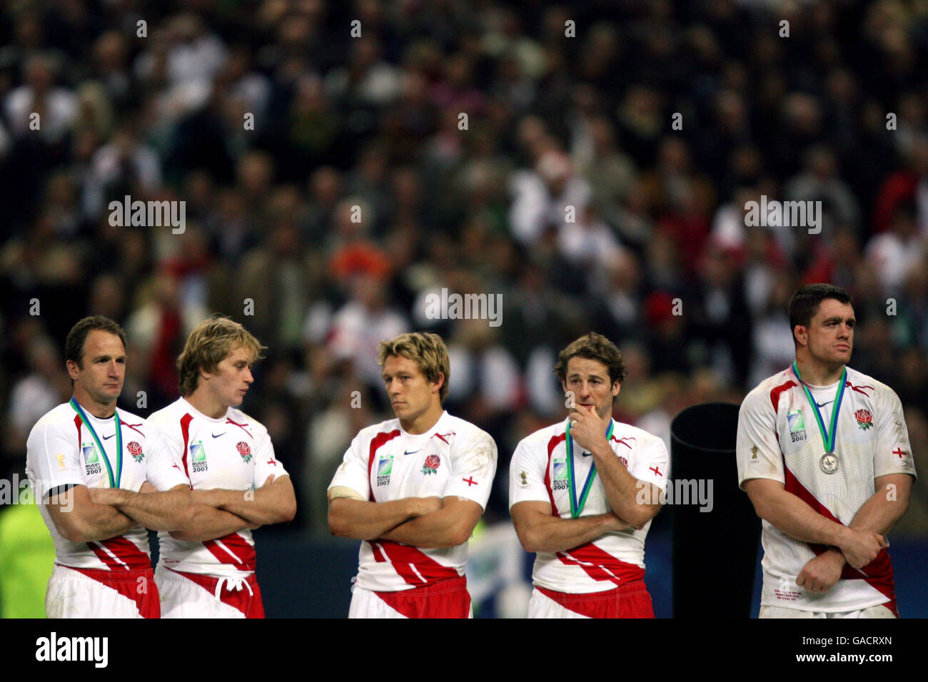 Rugby Union - IRB Rugby World Cup 2007 - Final - England v South Africa ...