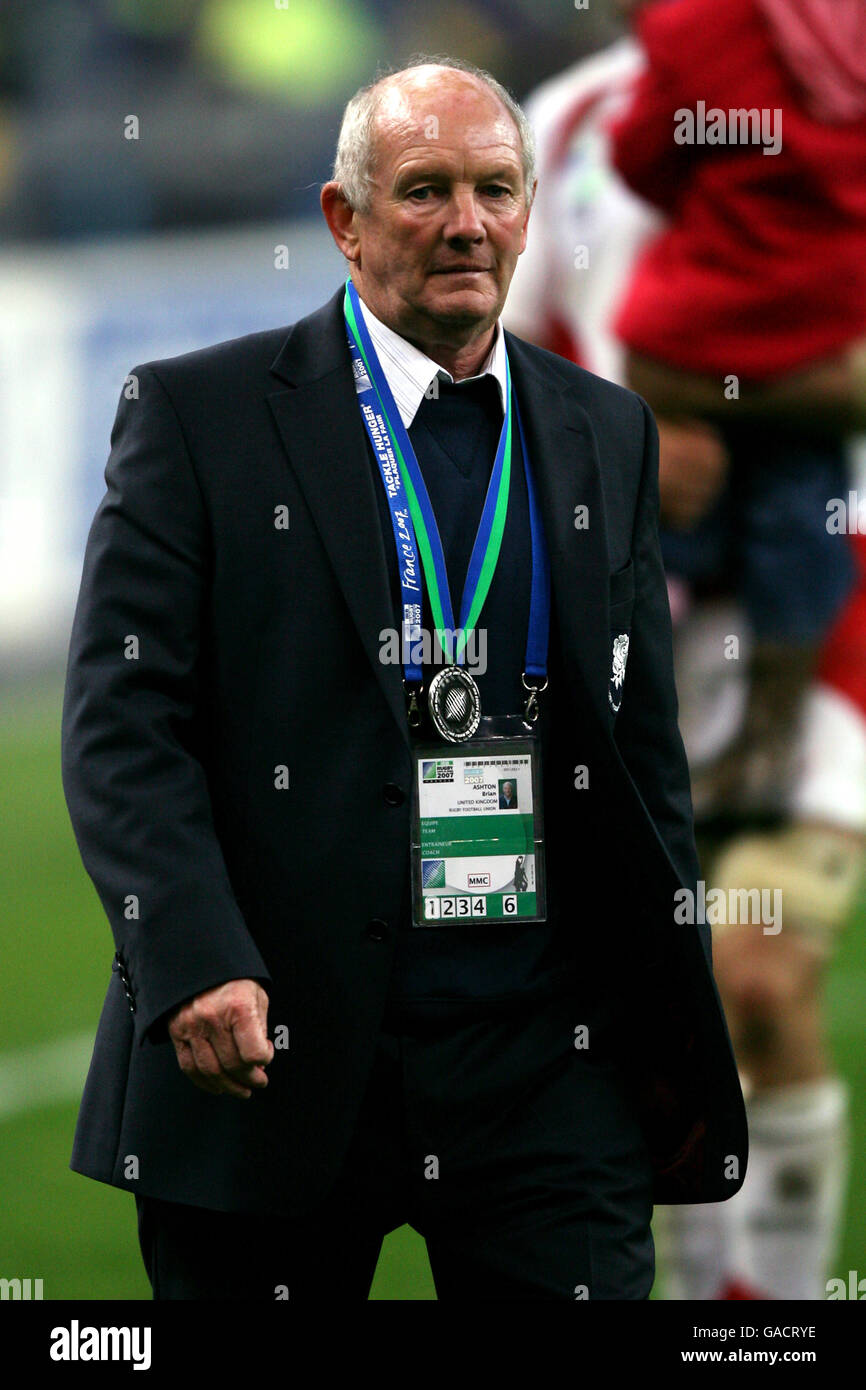 Rugby Union - IRB Rugby World Cup 2007 - Final - England v South Africa ...