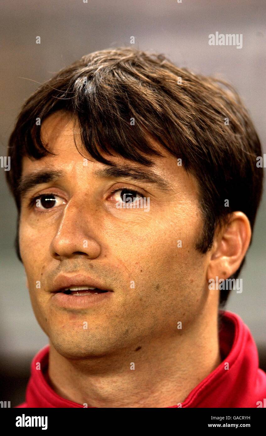 Soccer - FIFA World Cup 2002 - Quarter Final - Senegal v Turkey. Turkey ...