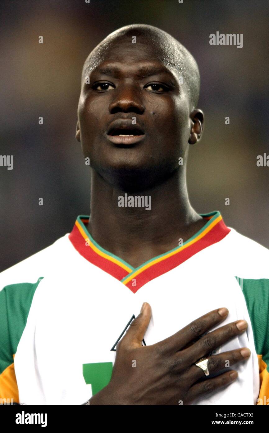 Soccer - FIFA World Cup 2002 - Quarter Final - Senegal v Turkey Stock ...