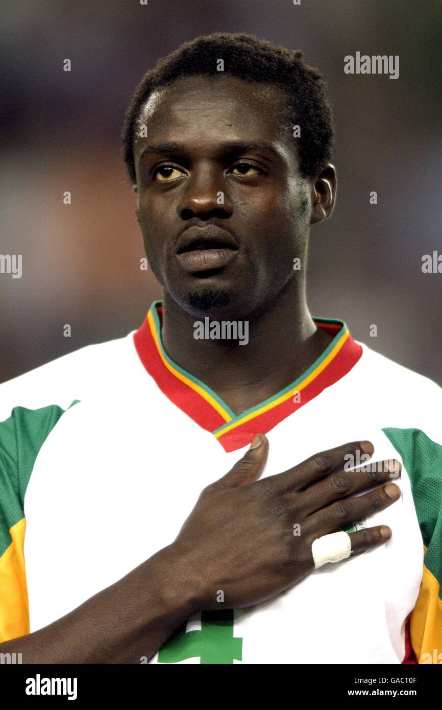 Soccer - FIFA World Cup 2002 - Quarter Final - Senegal v Turkey Stock ...