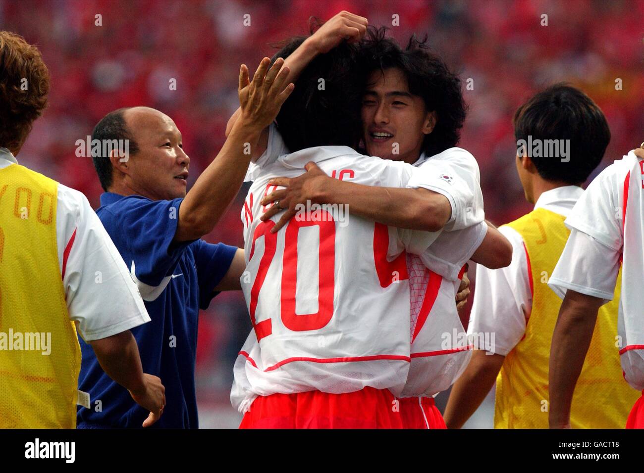 Soccer -Fifa World Cup 2002 - Quarter Final - Spain v Republic of Korea ...