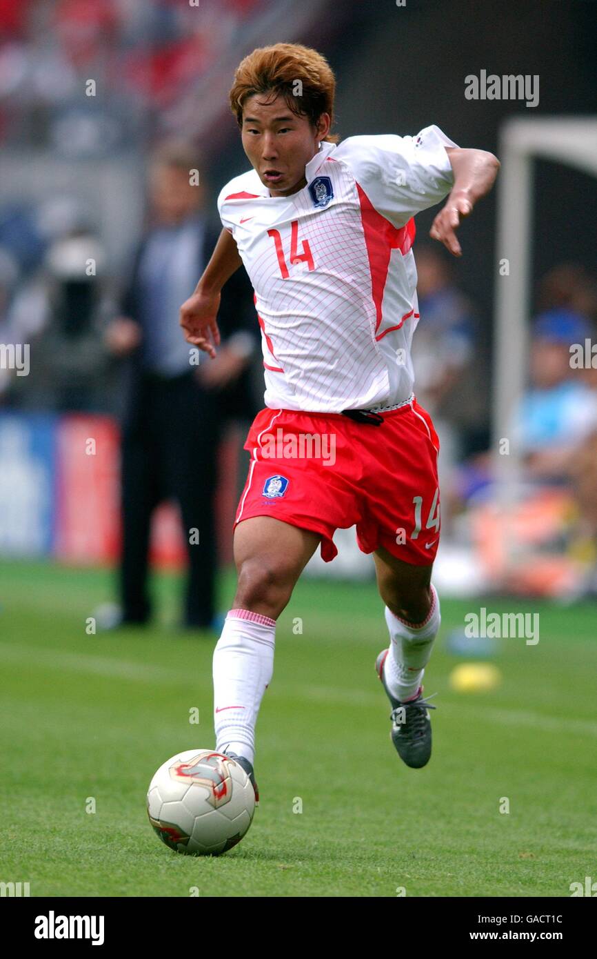 Republic of koreas chun soo lee hi-res stock photography and images - Alamy