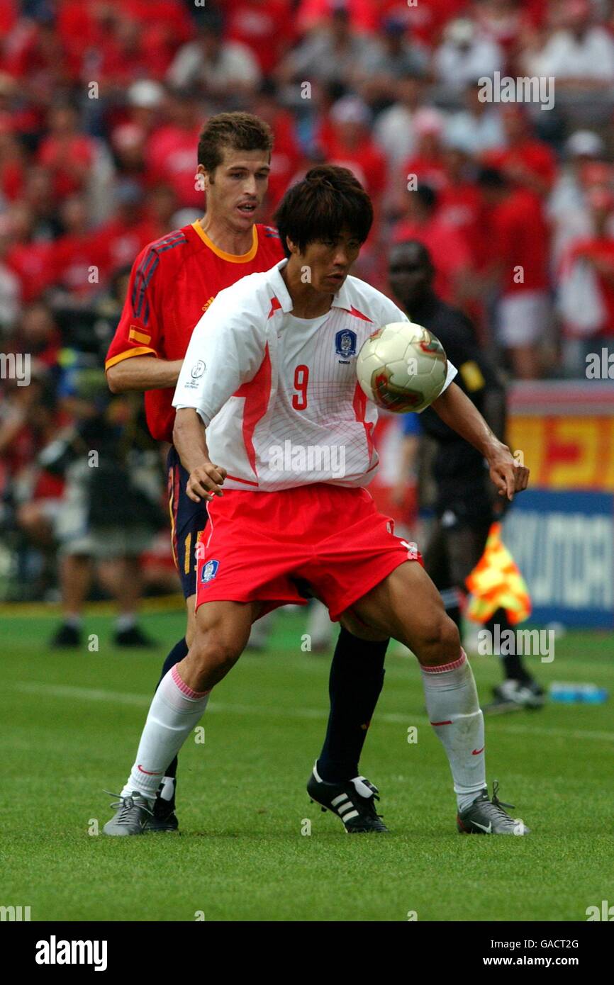 Soccer -Fifa World Cup 2002 - Quarter Final - Spain v Republic of Korea ...