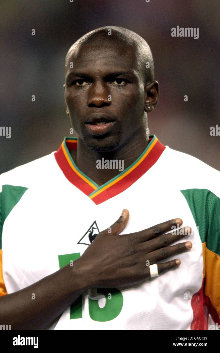 Soccer fifa world cup 2002 senegal v turkey quarter final hi-res stock ...