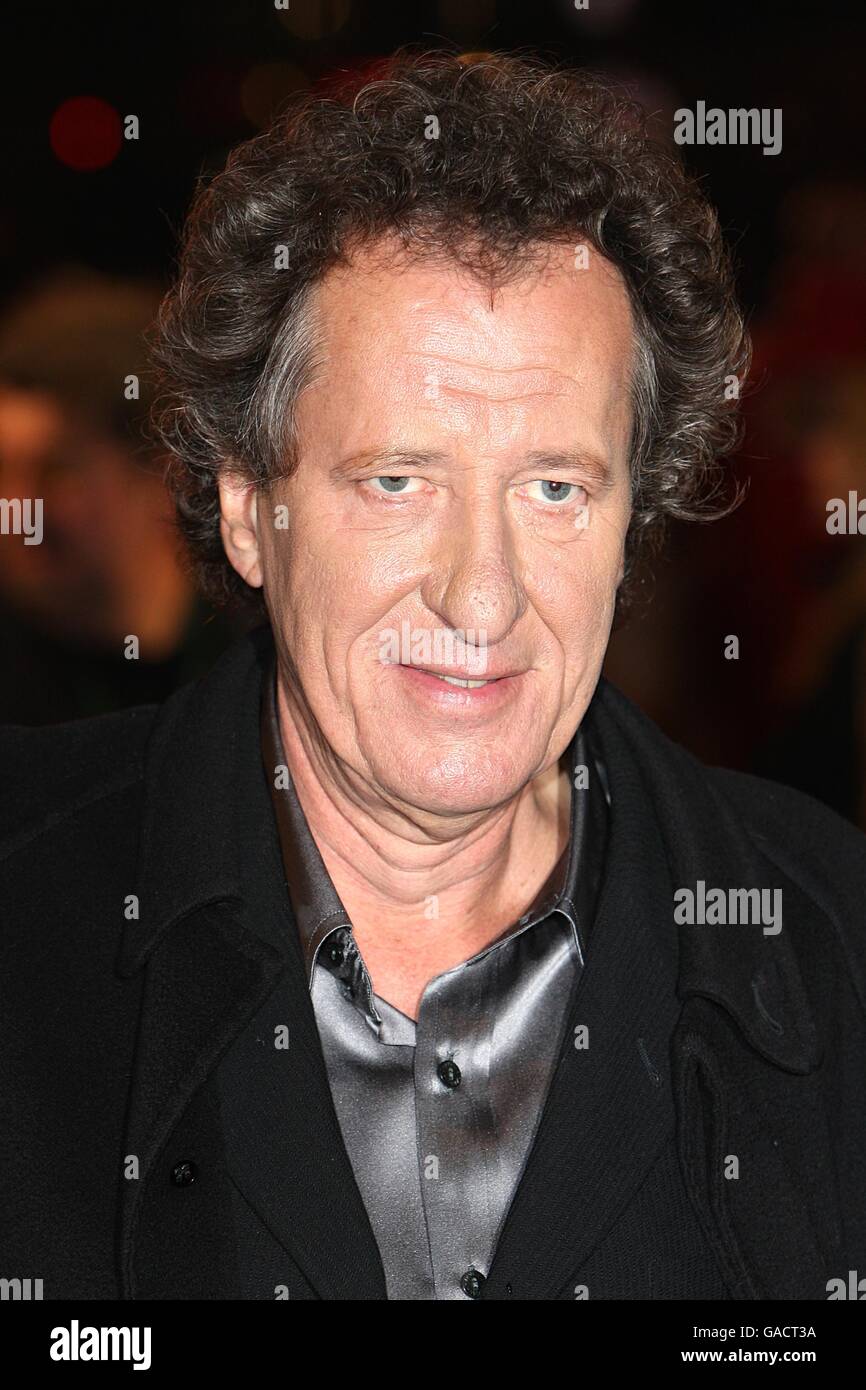 Geoffrey Rush arrives for the UK Premiere of Elizabeth: The Golden Age ...