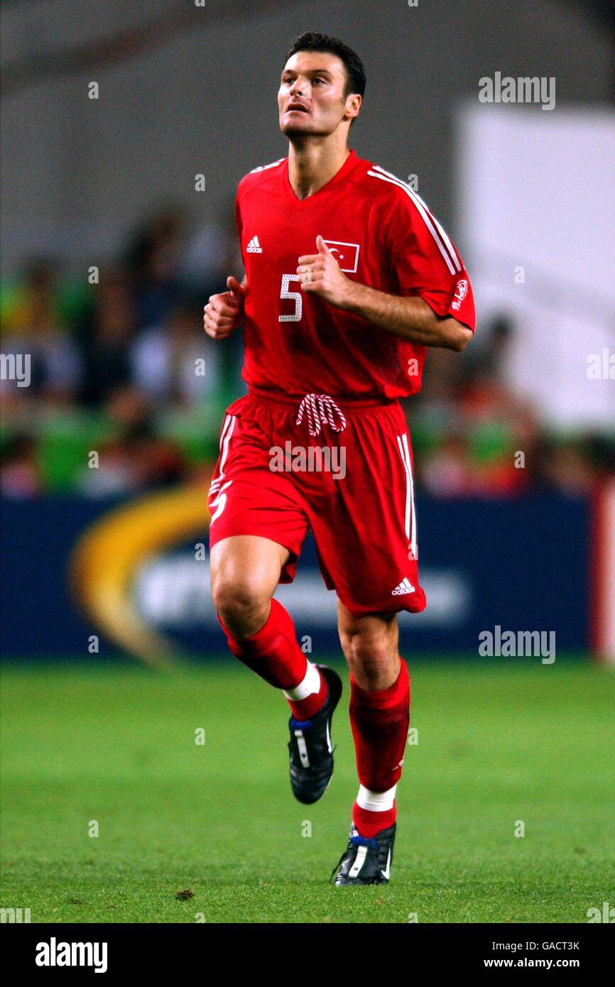 Soccer fifa world cup 2002 quarter final senegal v turkey hi-res stock ...