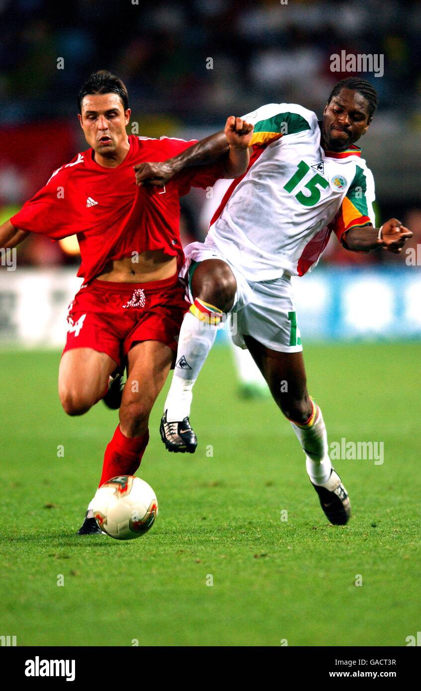 Soccer - FIFA World Cup 2002 - Quarter Final - Senegal v Turkey Stock ...