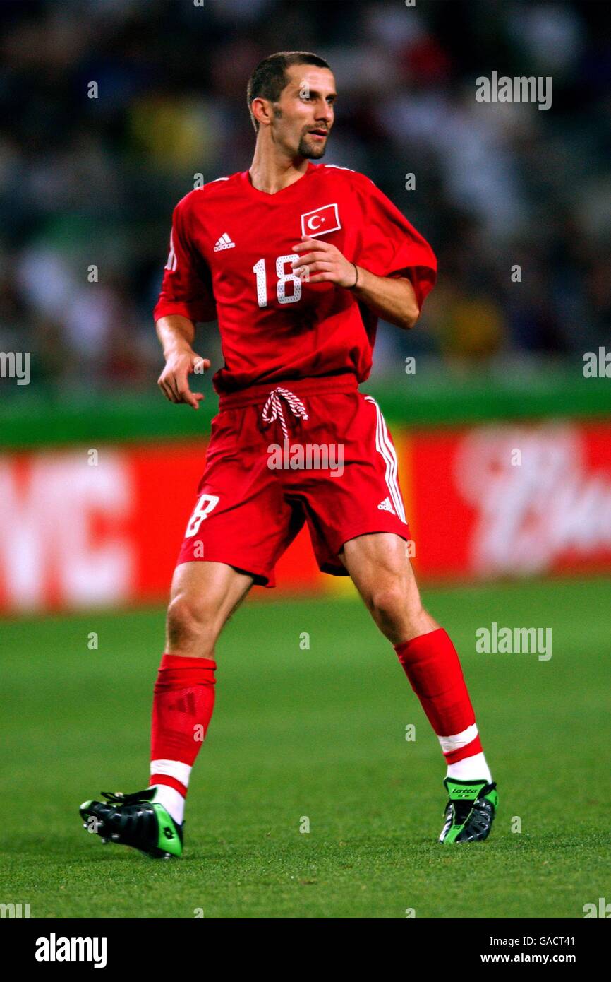 Soccer - FIFA World Cup 2002 - Quarter Final - Senegal v Turkey Stock ...