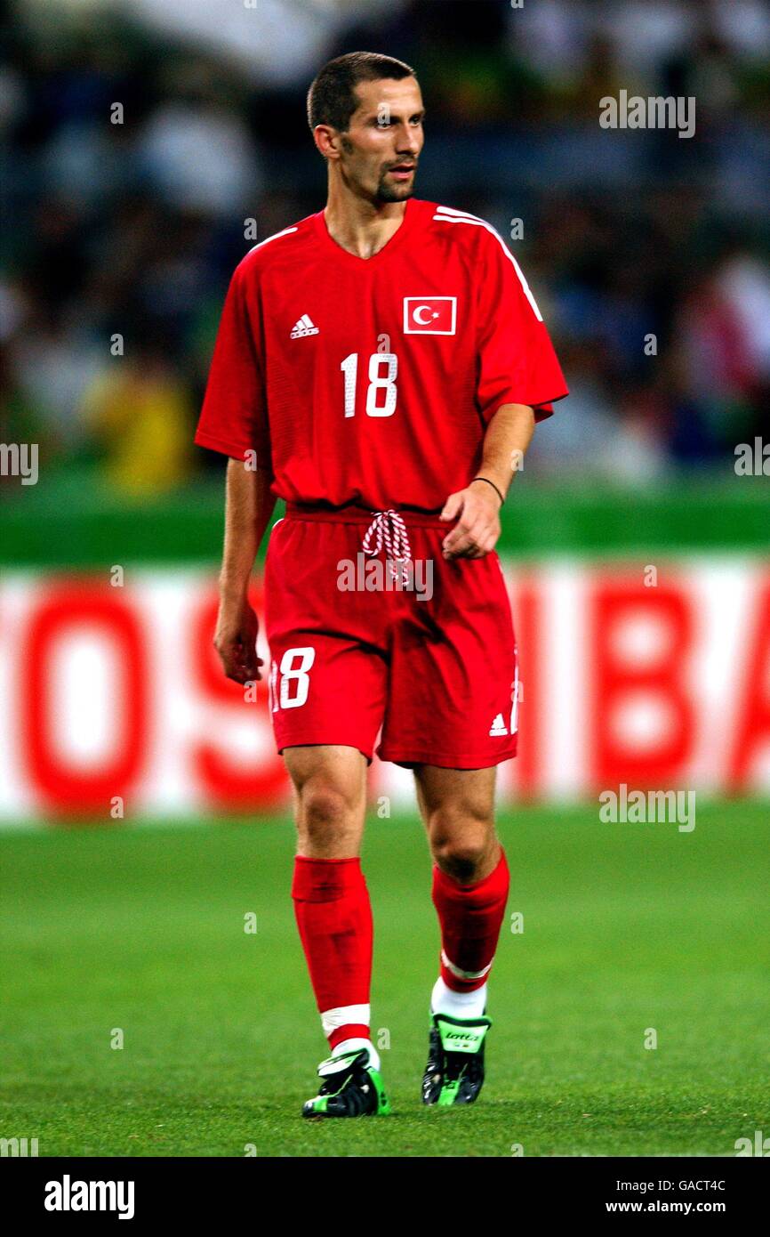 Soccer - FIFA World Cup 2002 - Quarter Final - Senegal v Turkey Stock ...
