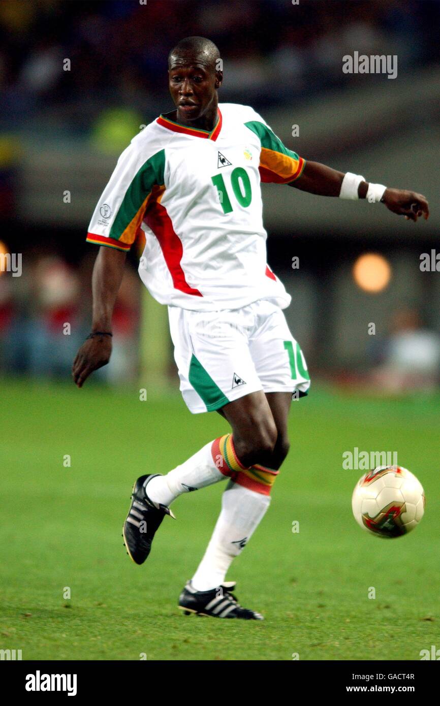 Soccer - FIFA World Cup 2002 - Quarter Final - Senegal v Turkey Stock ...