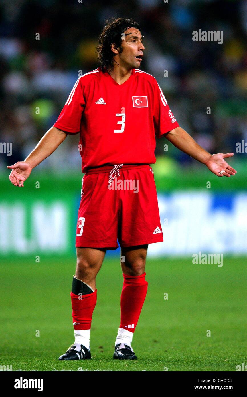 Soccer - FIFA World Cup 2002 - Quarter Final - Senegal v Turkey Stock ...