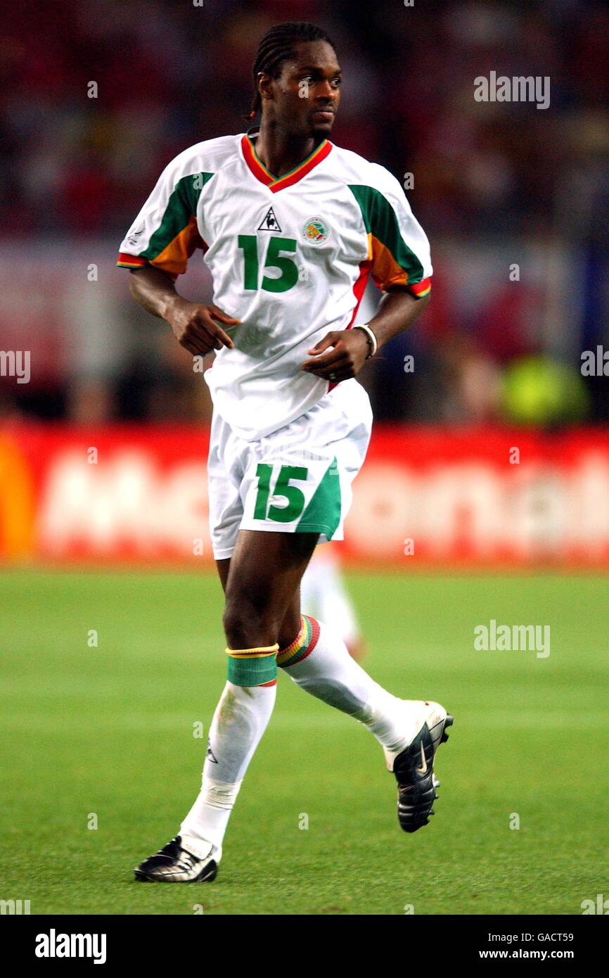 Soccer - FIFA World Cup 2002 - Quarter Final - Senegal v Turkey Stock ...