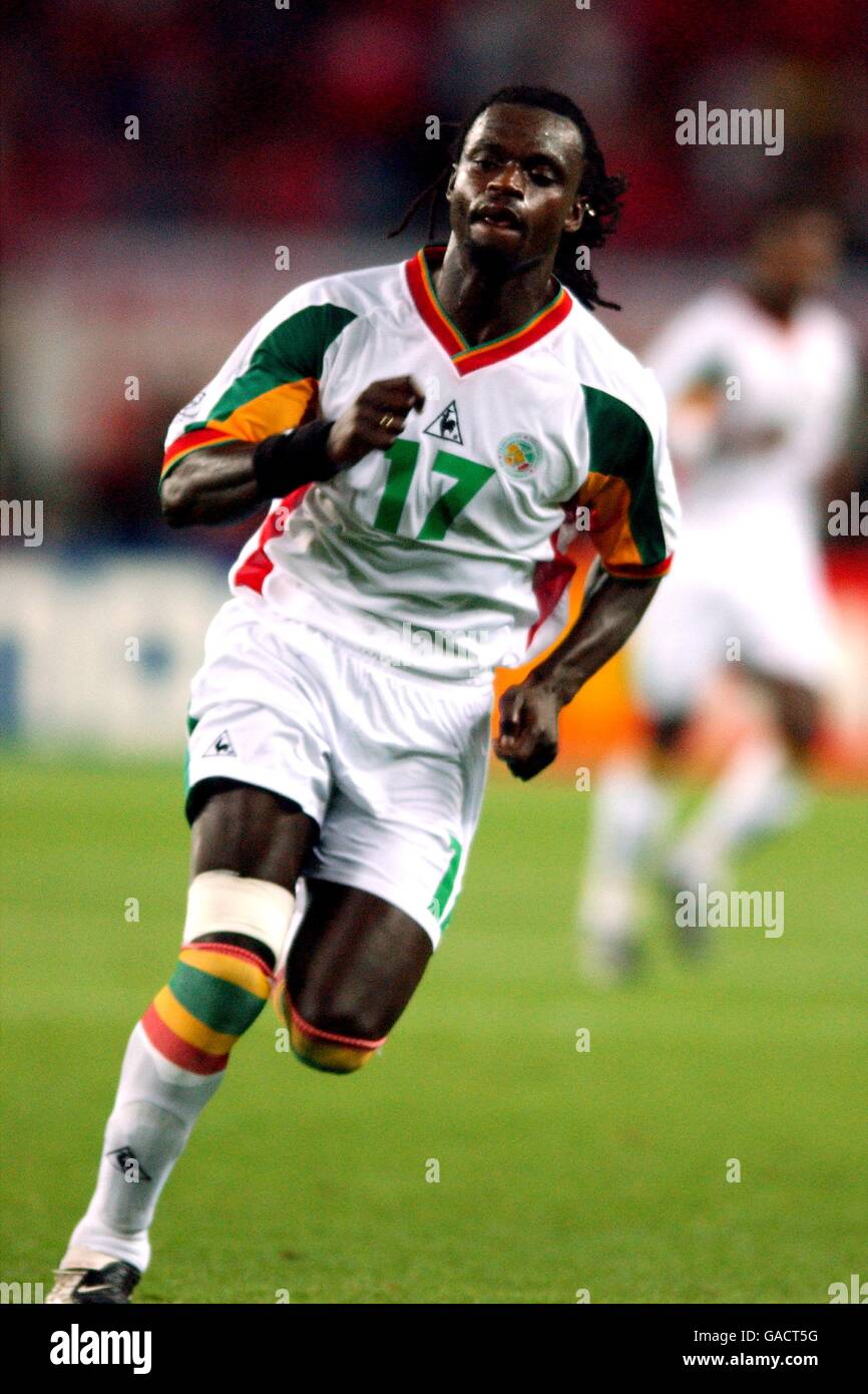 Soccer - FIFA World Cup 2002 - Quarter Final - Senegal v Turkey ...