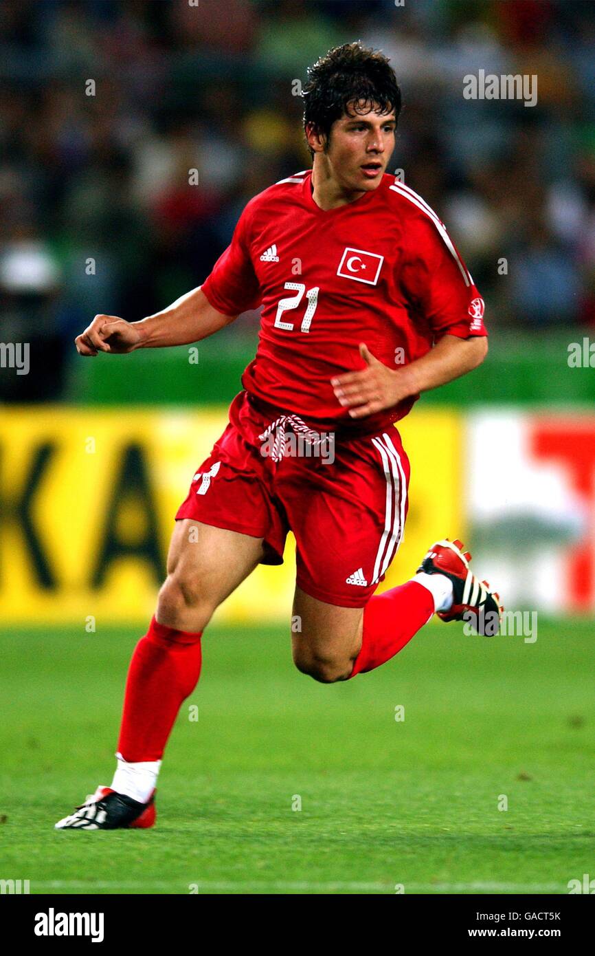 Soccer - FIFA World Cup 2002 - Quarter Final - Senegal v Turkey. Emre ...