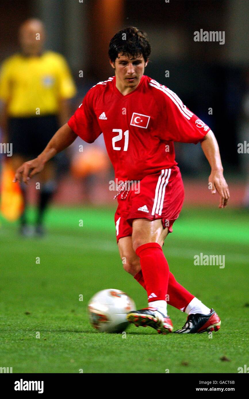 Soccer - FIFA World Cup 2002 - Quarter Final - Senegal v Turkey. Emre ...