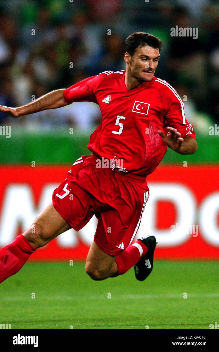 Soccer fifa world cup 2002 senegal v turkey quarter final hi-res stock ...