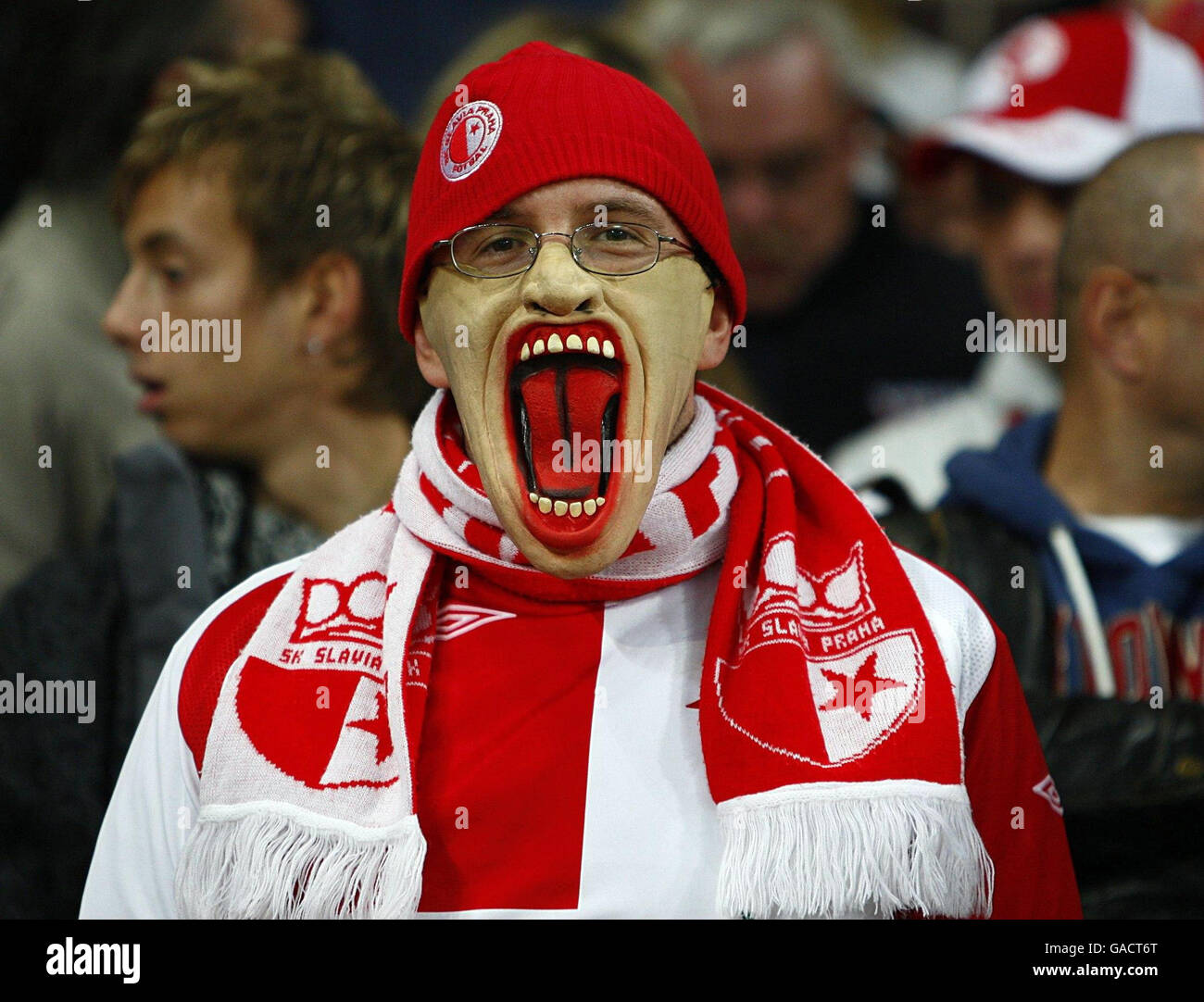 Slavia prague fan hi-res stock photography and images - Alamy