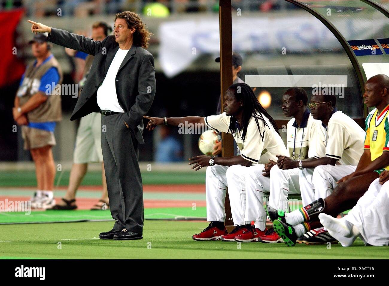 Soccer - FIFA World Cup 2002 - Quarter Final - Senegal v Turkey ...