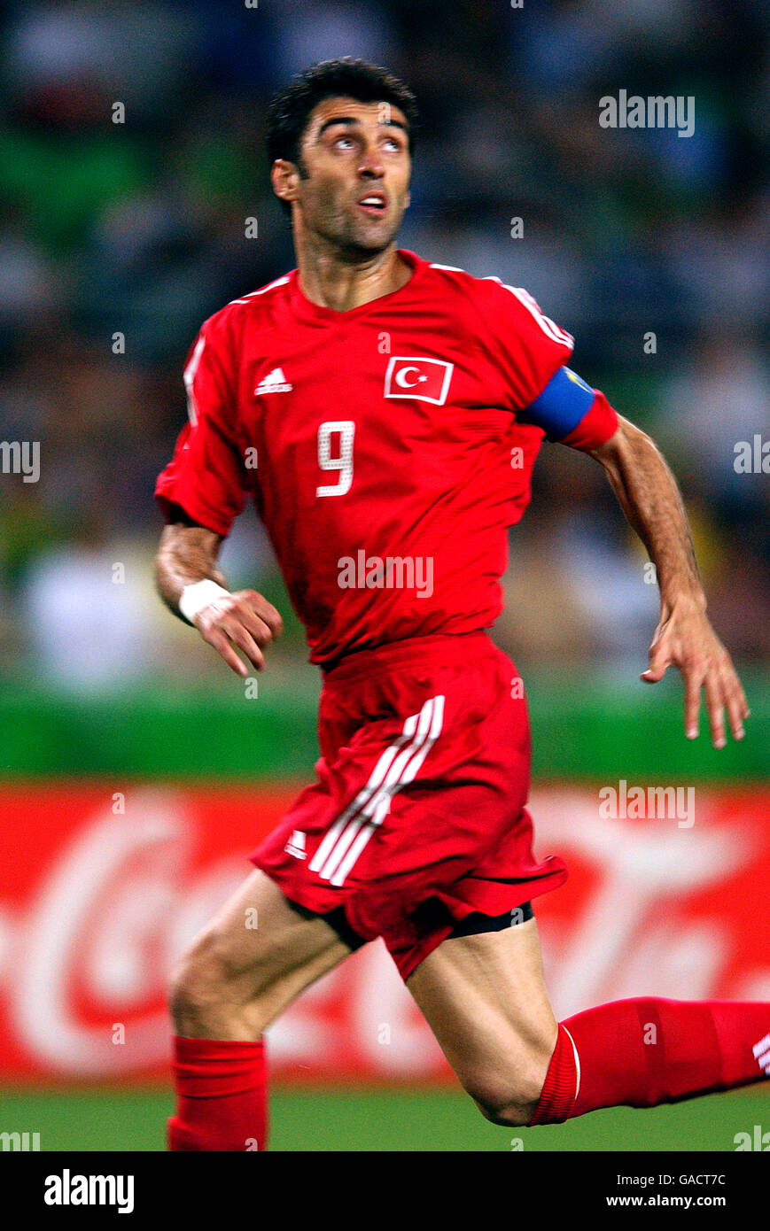 Soccer - FIFA World Cup 2002 - Quarter Final - Senegal v Turkey. Turkey ...