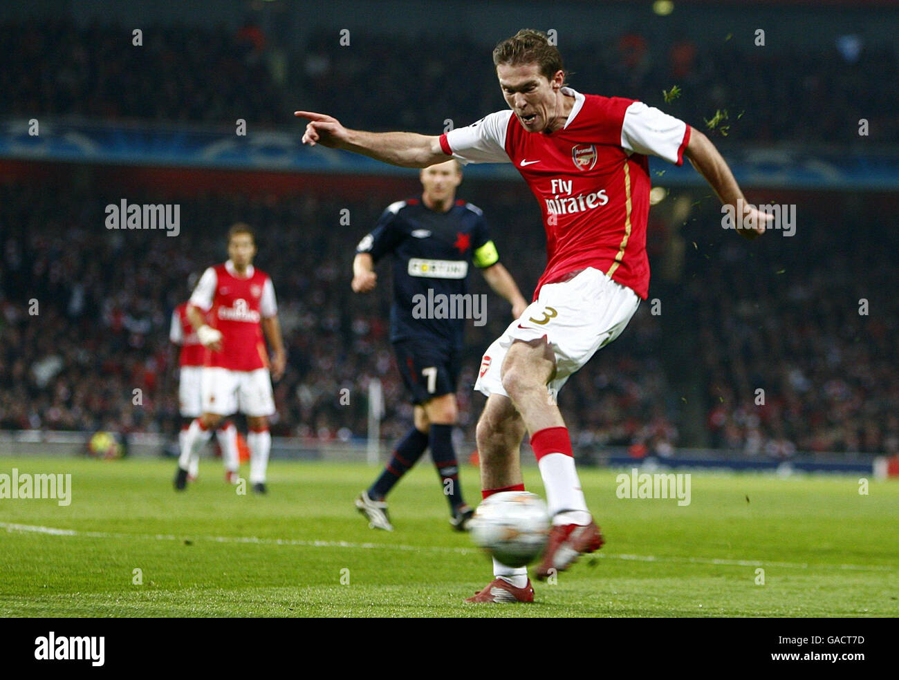 Football Action Shot Champions League High Resolution Stock Photography ...