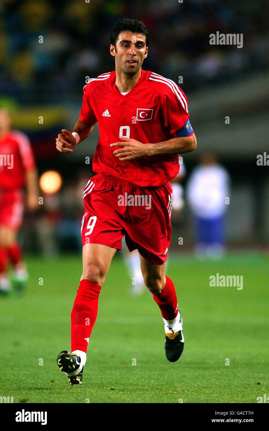Hakan sükür world cup hi-res stock photography and images - Alamy