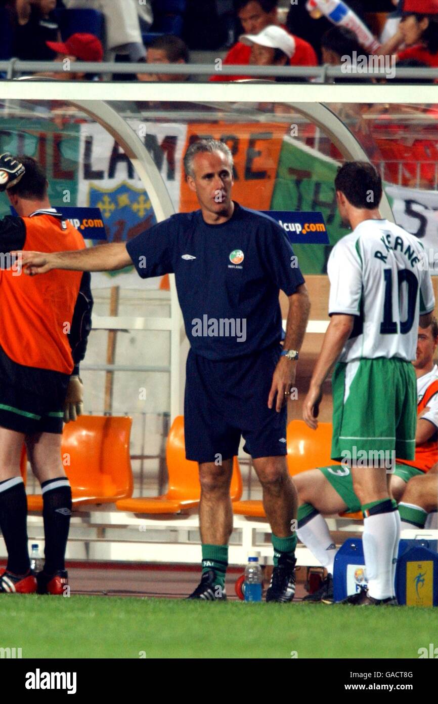 Soccer -FIFA World Cup 2002 - Second Round - Spain v Republic of ...