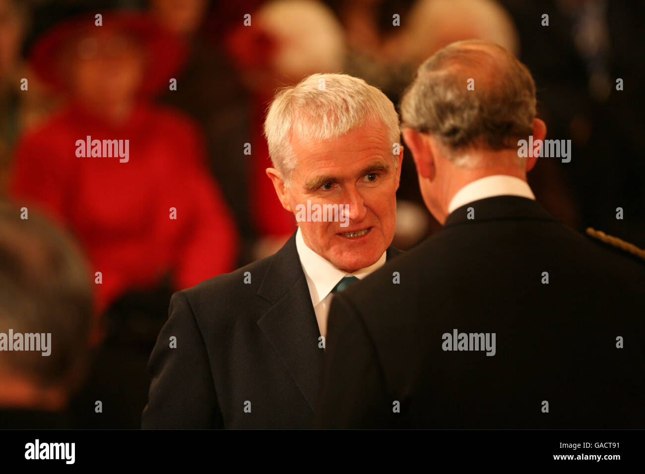 Patrick conway durham city made obe prince wales buckingham palace hi ...