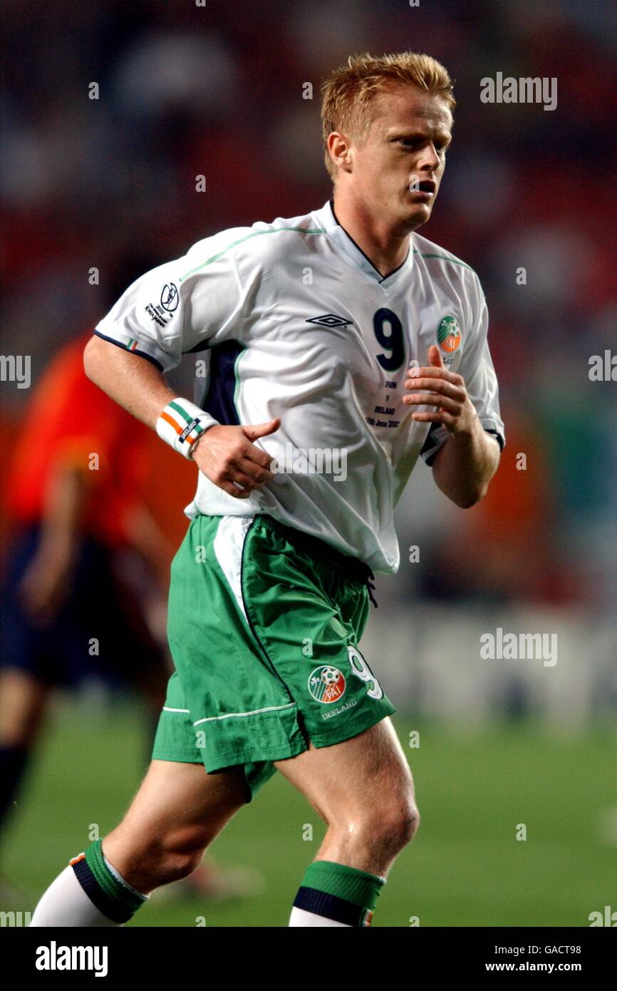 Soccer -FIFA World Cup 2002 - Second Round - Spain v Republic of ...