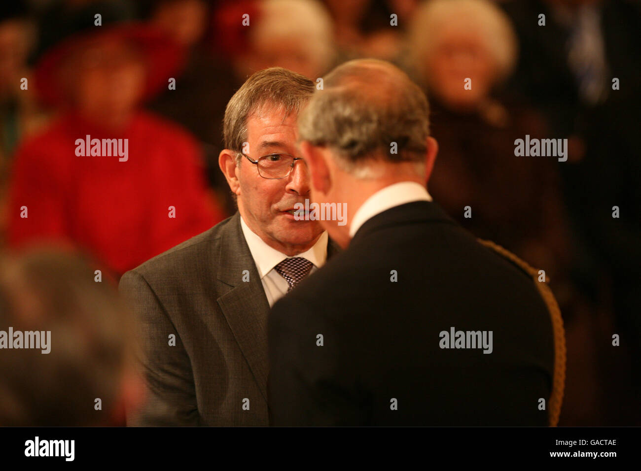 Dr. William Hall from South Tyneside is made an MBE by the Prince of ...