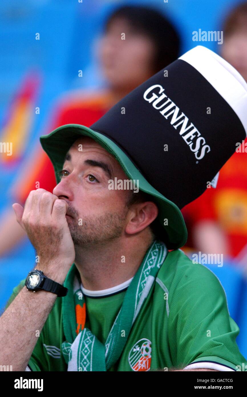 Soccer -FIFA World Cup 2002 - Second Round - Spain v Republic of ...