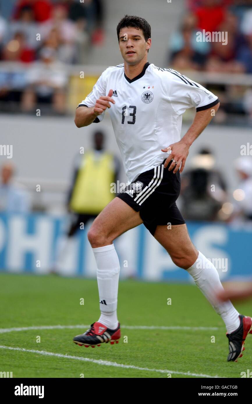 Soccer -FIFA World Cup 2002 - Second Round - Germany v Paraguay Stock ...