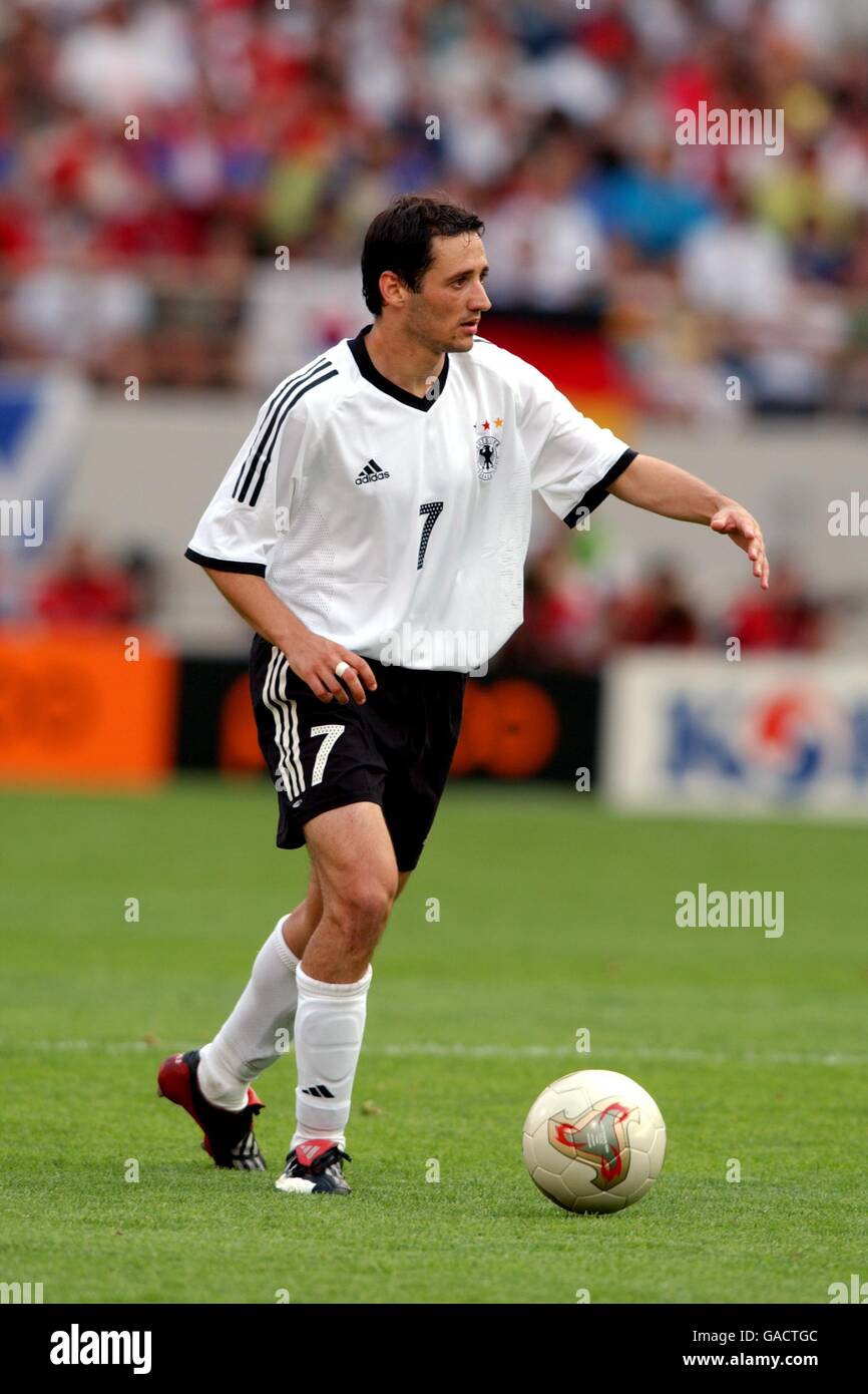 Soccer -FIFA World Cup 2002 - Second Round - Germany v Paraguay. Oliver ...
