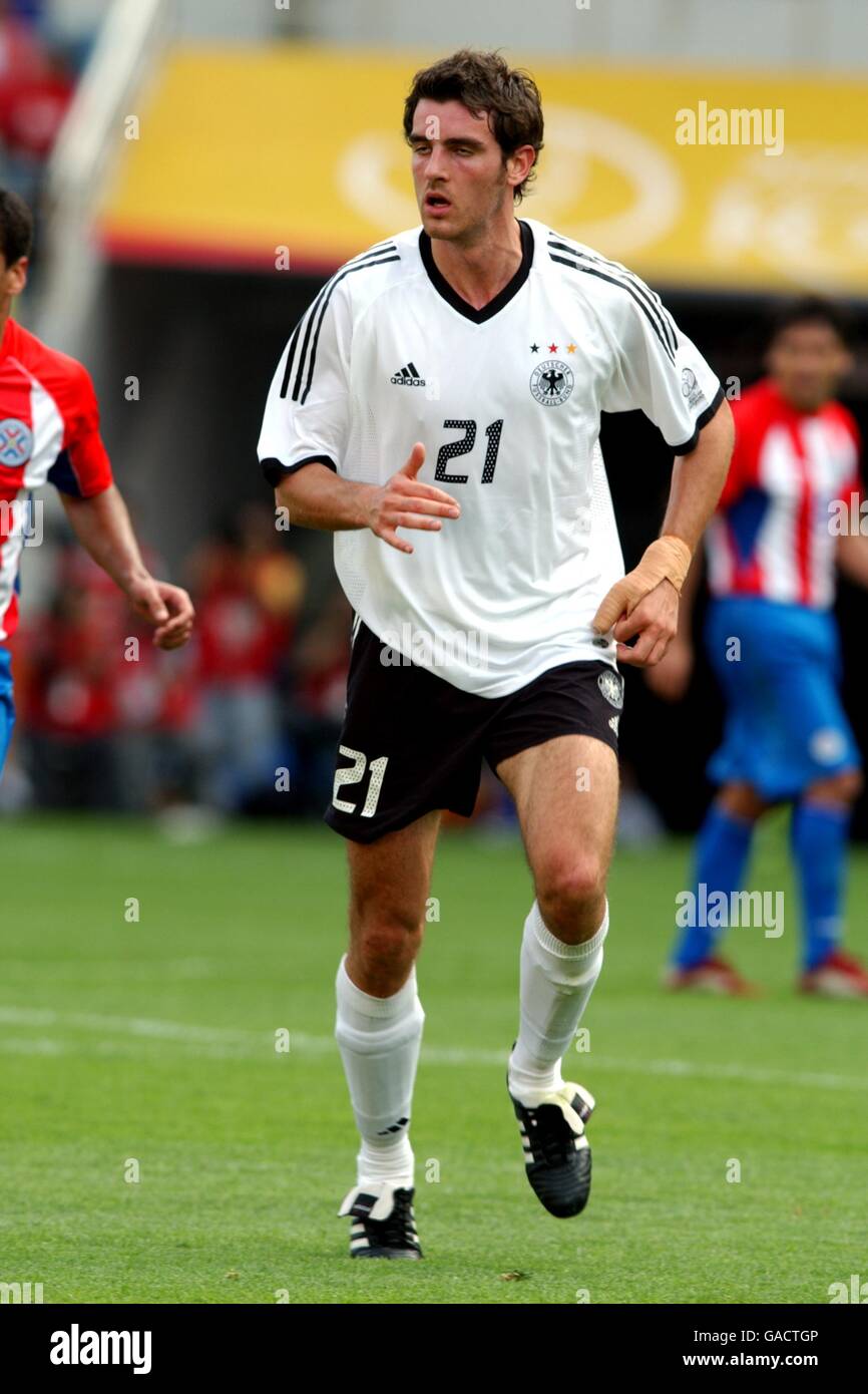 Soccer -FIFA World Cup 2002 - Second Round - Germany v Paraguay Stock ...