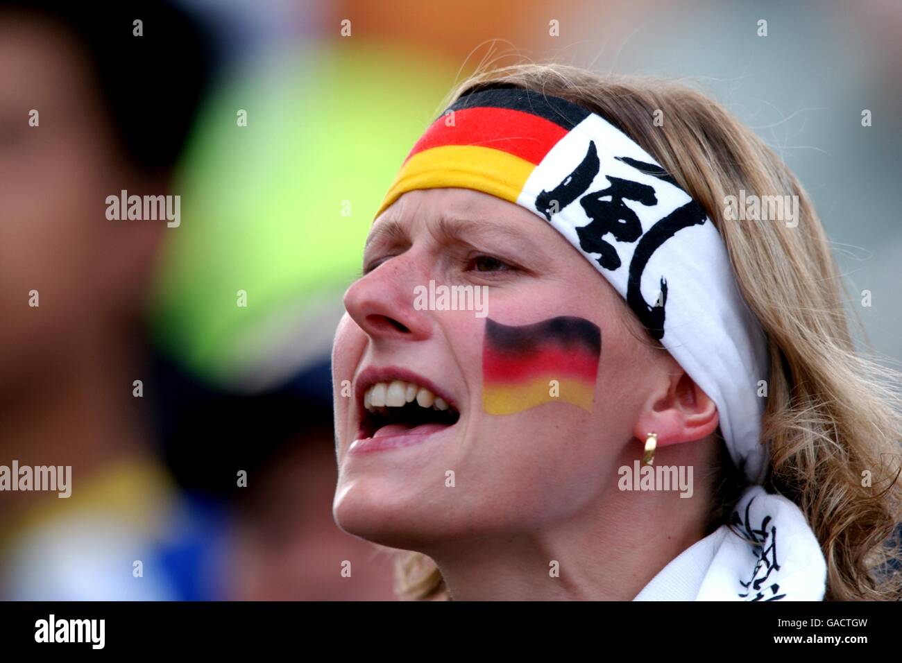 Soccer -FIFA World Cup 2002 - Second Round - Germany v Paraguay. A ...
