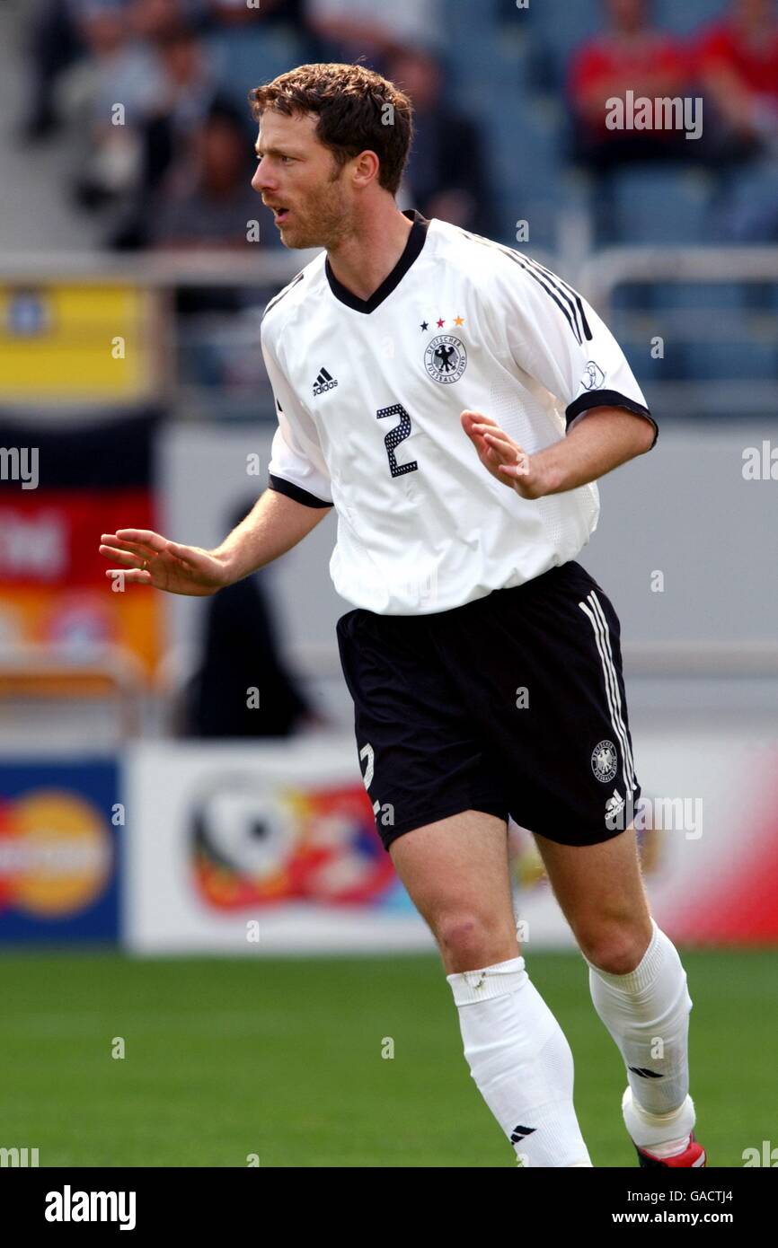 Soccer -FIFA World Cup 2002 - Second Round - Germany v Paraguay Stock ...