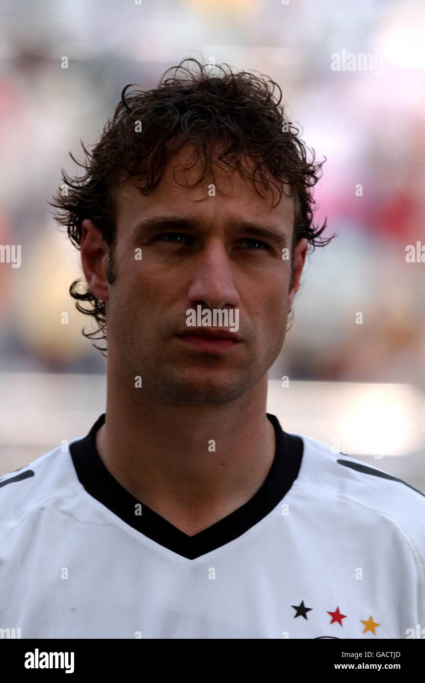 Soccer fifa world cup 2002 second round germany v paraguay hi-res stock ...