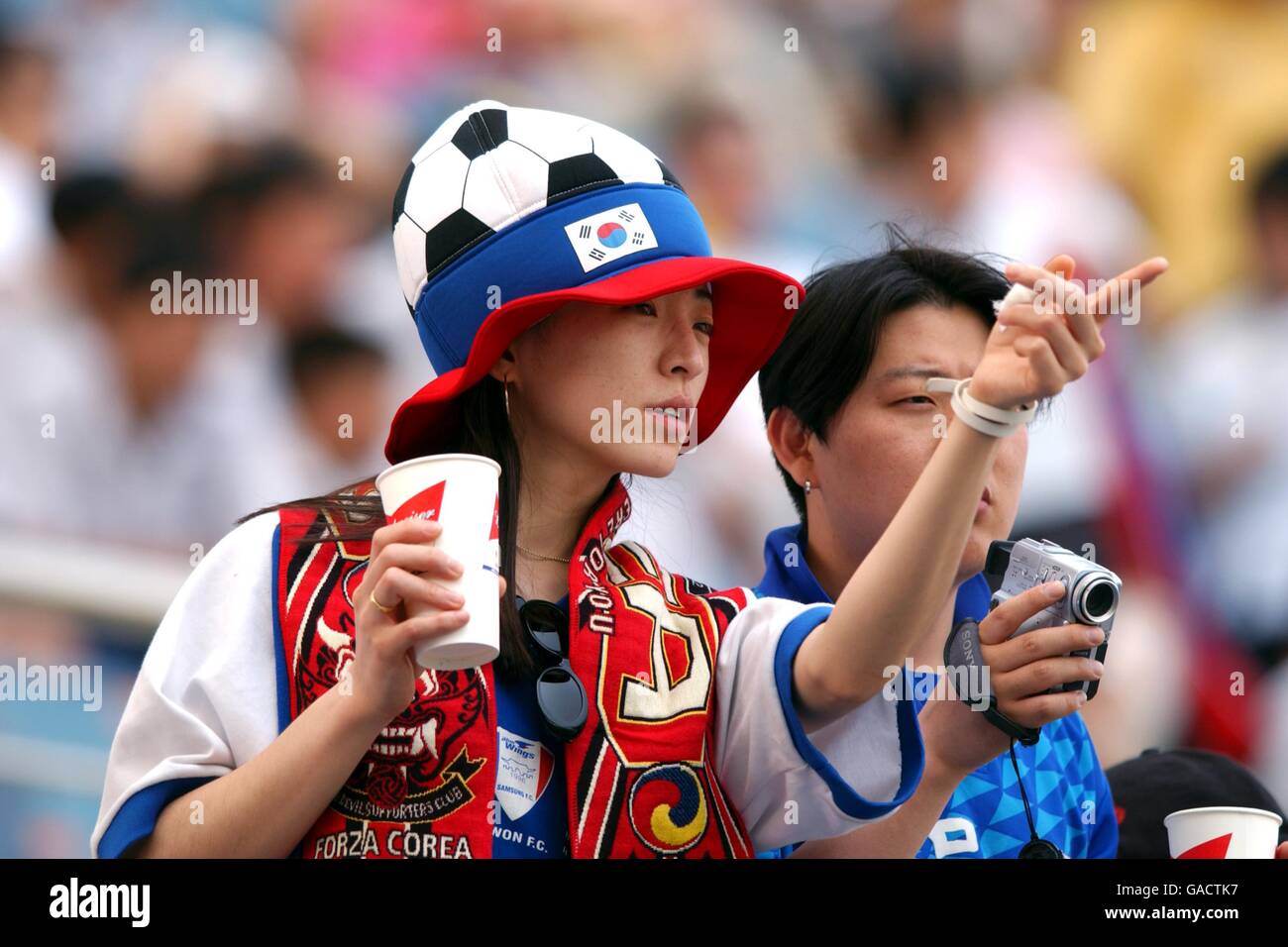 Soccer -FIFA World Cup 2002 - Second Round - Germany v Paraguay Stock ...