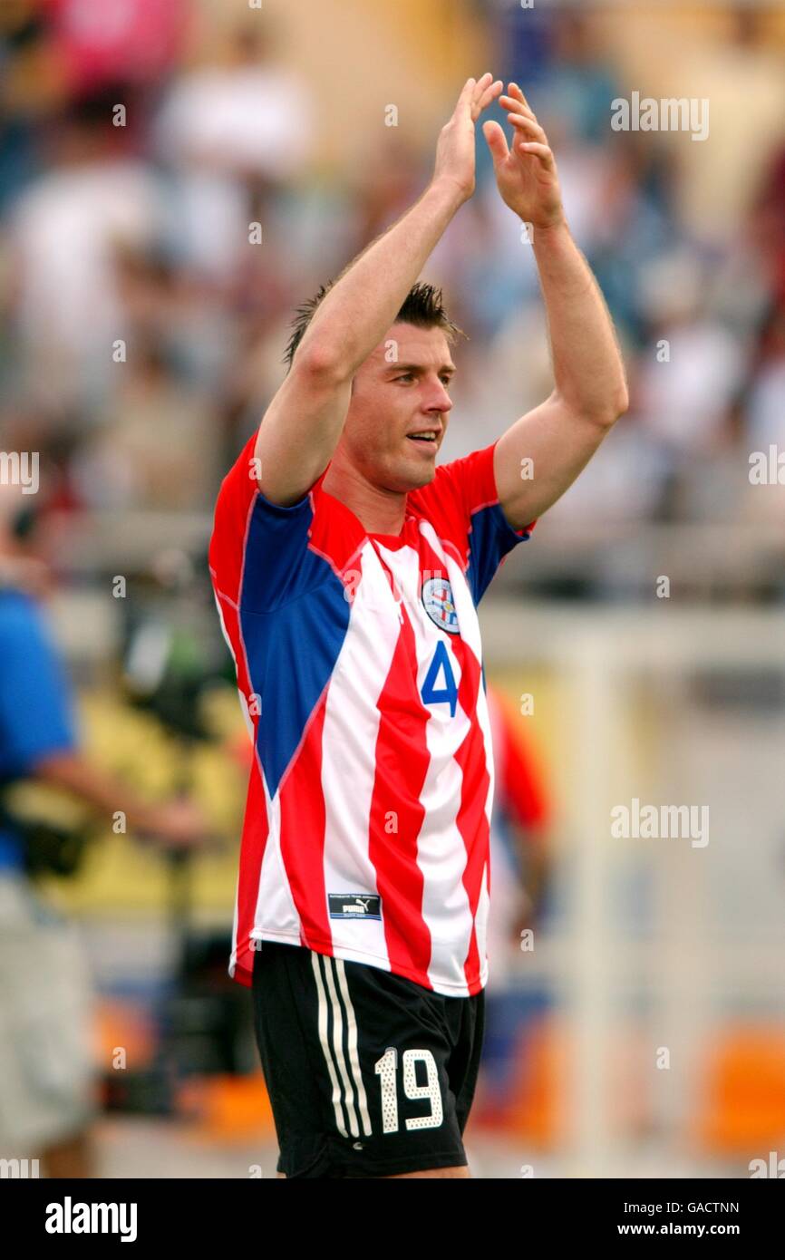 Soccer -FIFA World Cup 2002 - Second Round - Germany v Paraguay ...