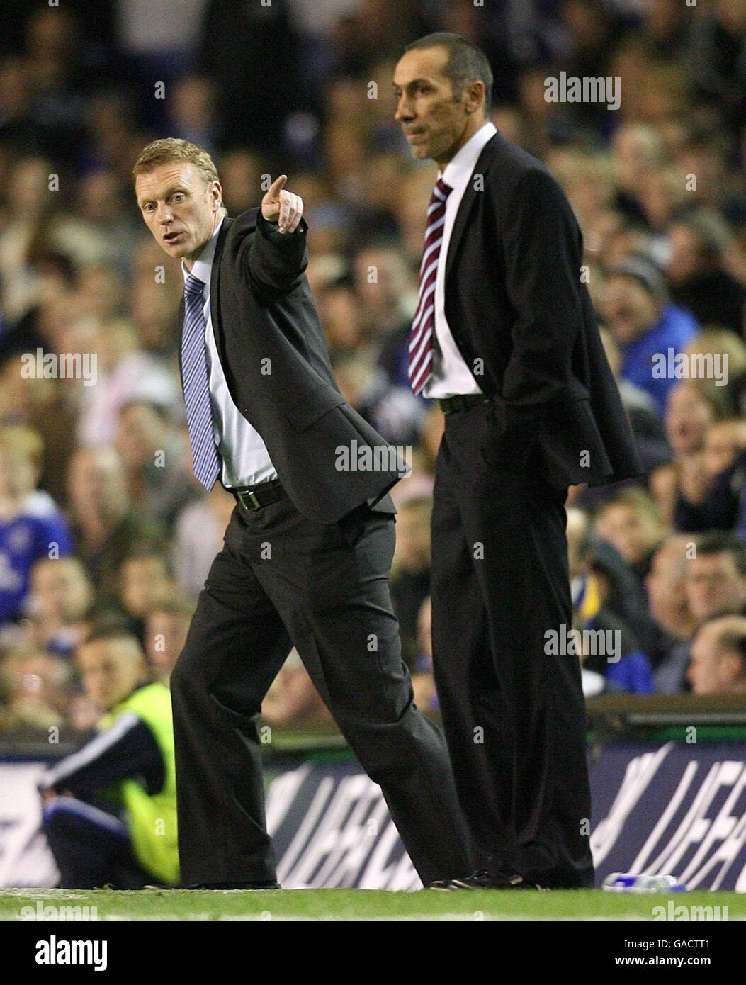 Soccer - UEFA Cup - Group A - Everton v Larissa - Goodison Park ...