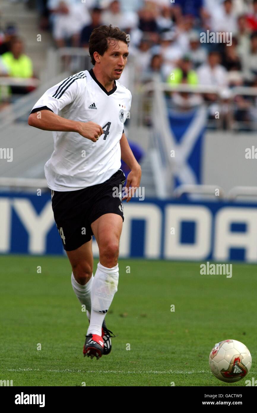 Soccer -FIFA World Cup 2002 - Second Round - Germany v Paraguay Stock ...