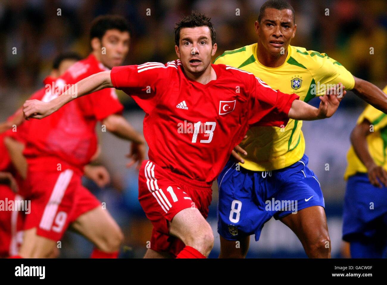 Gilberto silva world cup 2002 hi-res stock photography and images - Alamy