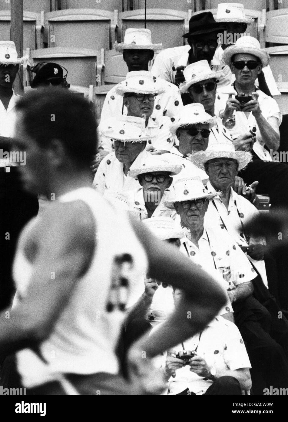 Athletics - 8th British Commonwealth Games - Kingston, Jamaica Stock ...